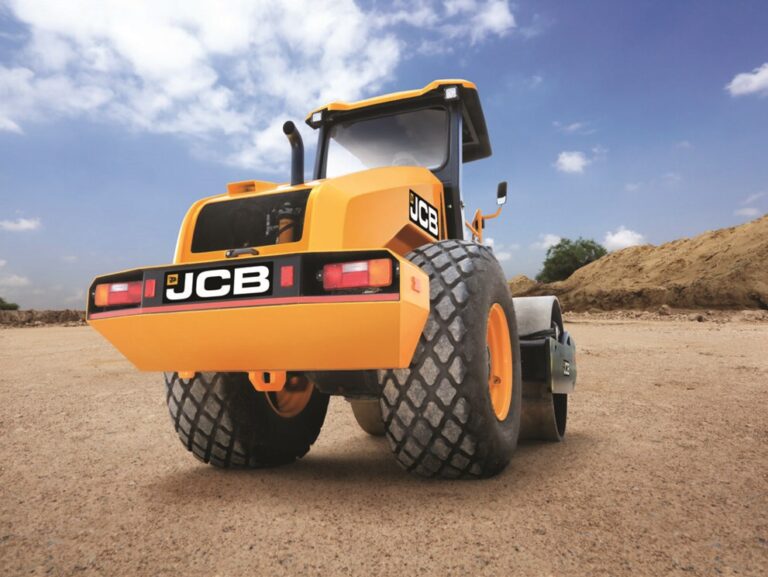 VM116 Single Drum Compactor – JCB